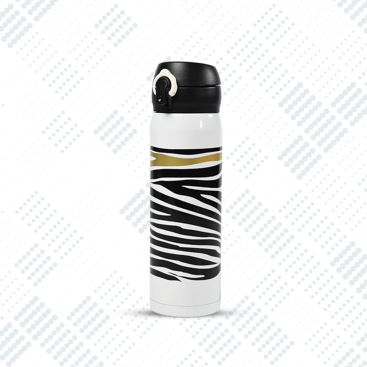 6797 Zebra Pattern Water Bottle High Quality Vacuum – DhanPe-Ecommerce